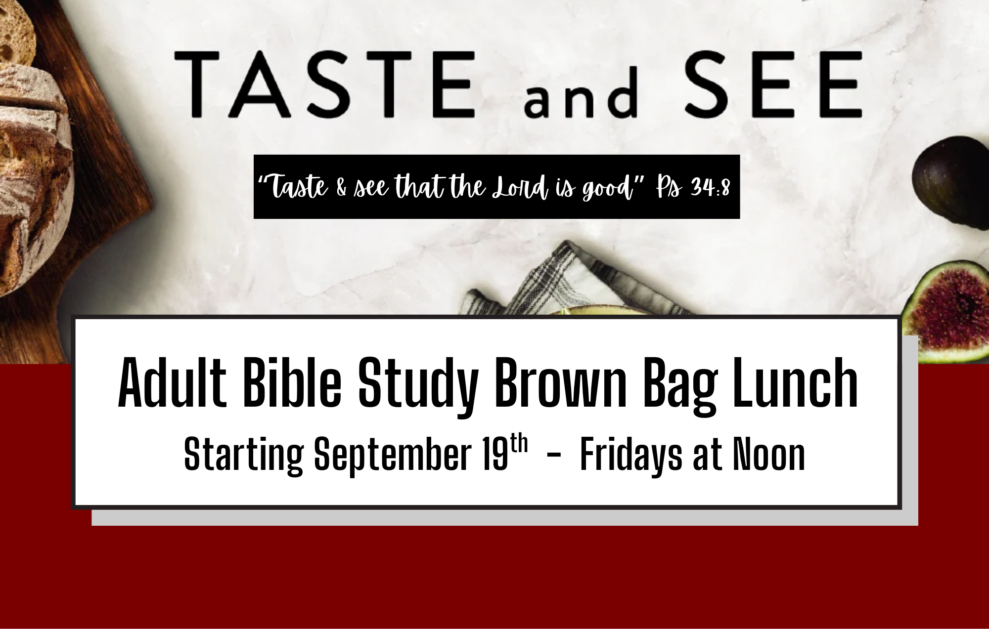 Taste and See Bible Study - GracePoint Community Church